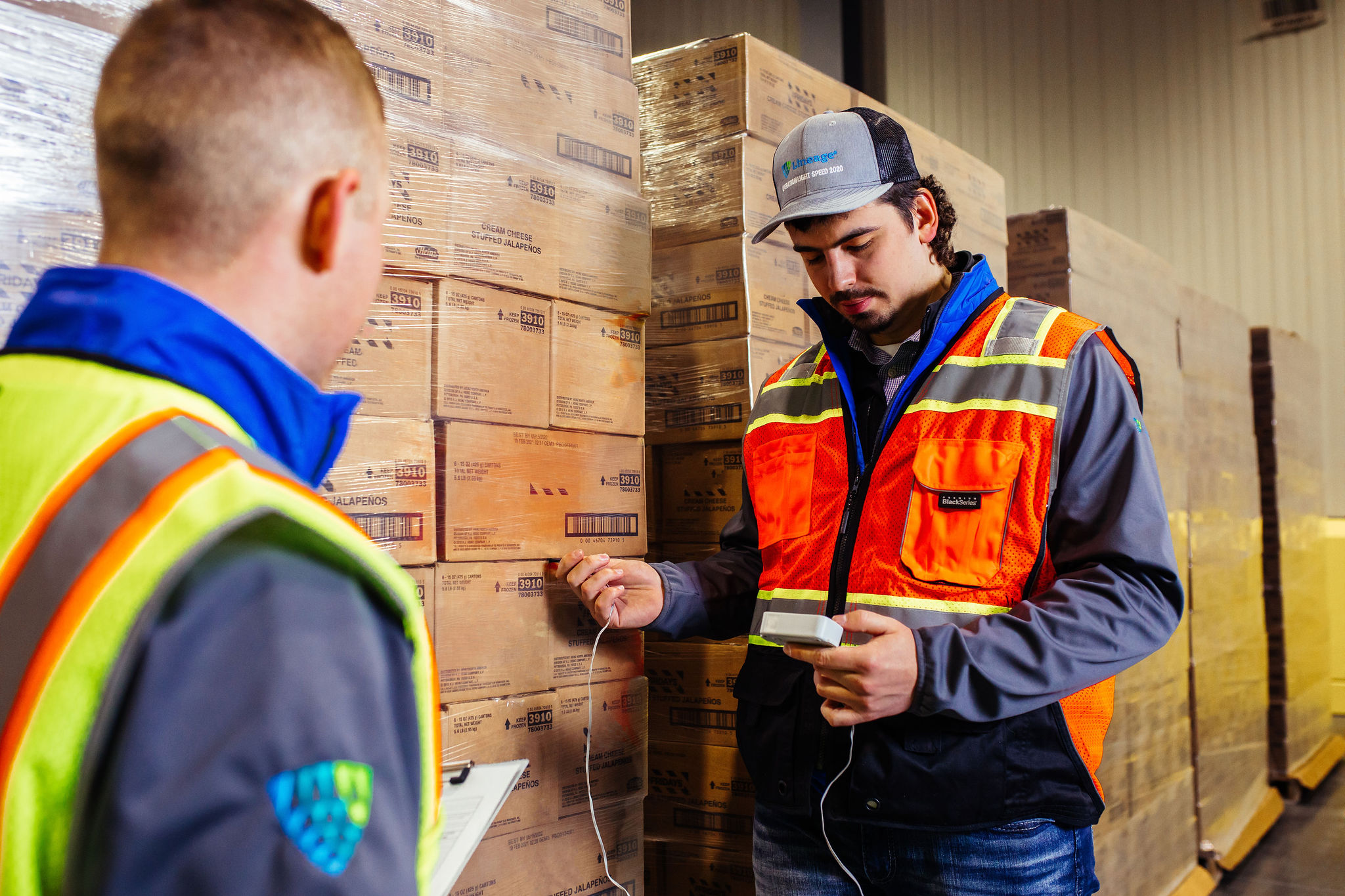 Lineage | Phoenix Cold Storage Warehouse