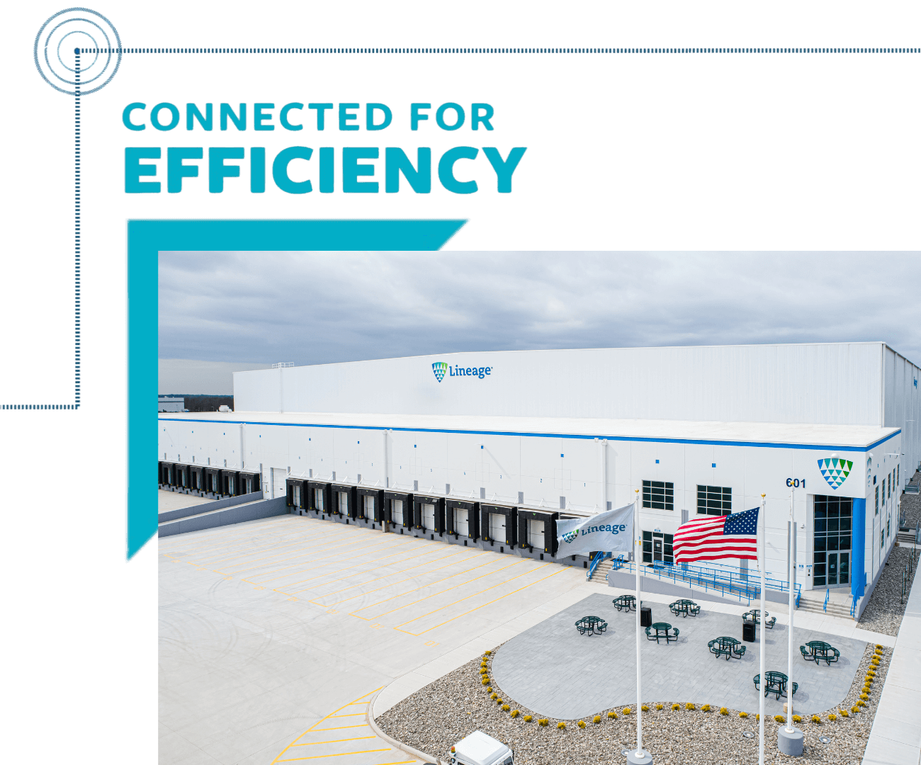 Lineage | Cold Storage Warehousing
