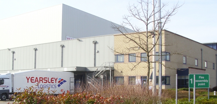 Lineage | Hams Hall Automated Warehouse Facility