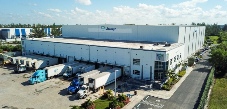Lineage | Miami (Hialeah Gardens) Port Location Facility