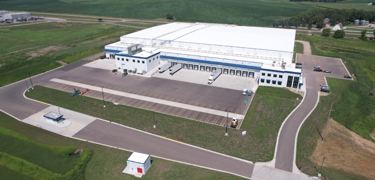 Lineage | Luverne Public Warehouse Facility