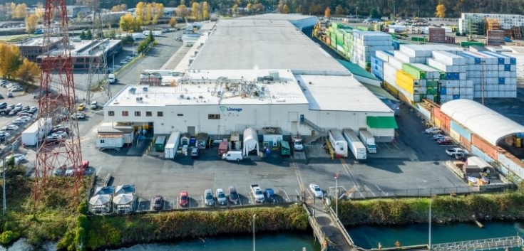 Lineage | Seattle-Michigan Port Logistics Facility