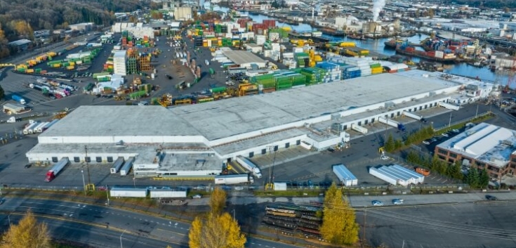 Lineage | Seattle-Michigan Port Logistics Facility
