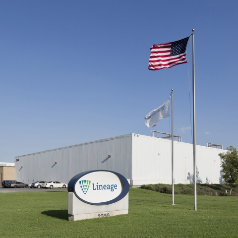 Lineage | Waddell Public Warehouse Facility