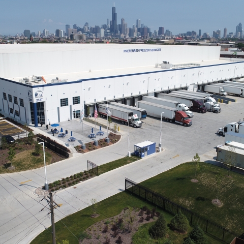Lineage | Cold Storage Warehousing in Chicago - South Damen