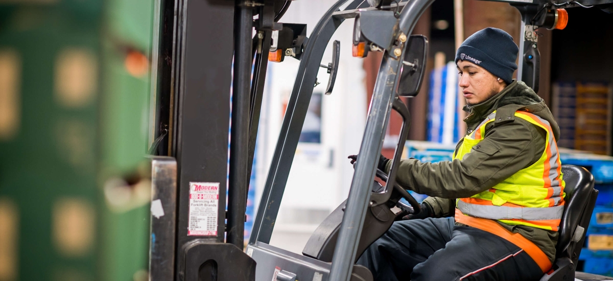 Lineage | Turning redistribution into a competitive advantage