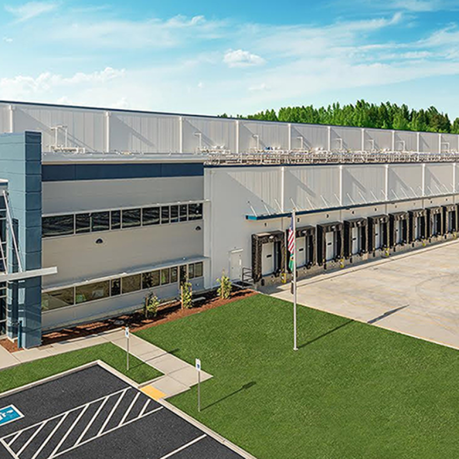Lineage | Seattle-Michigan Port Logistics Facility
