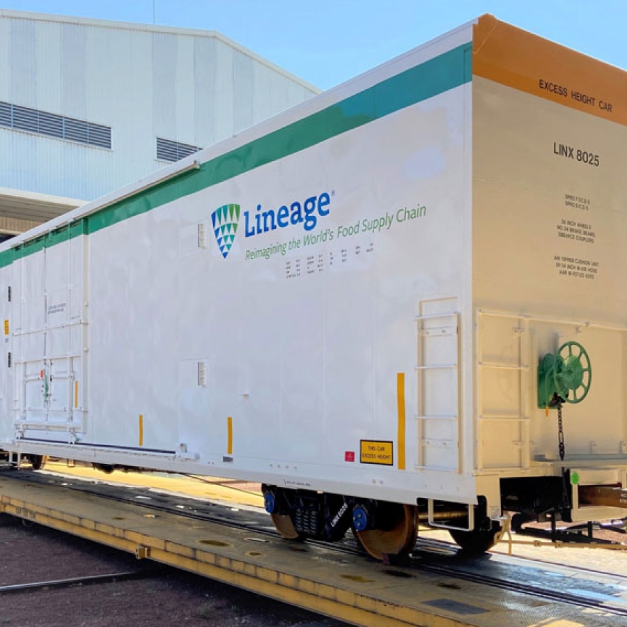 Lineage | Temperature-controlled Rail