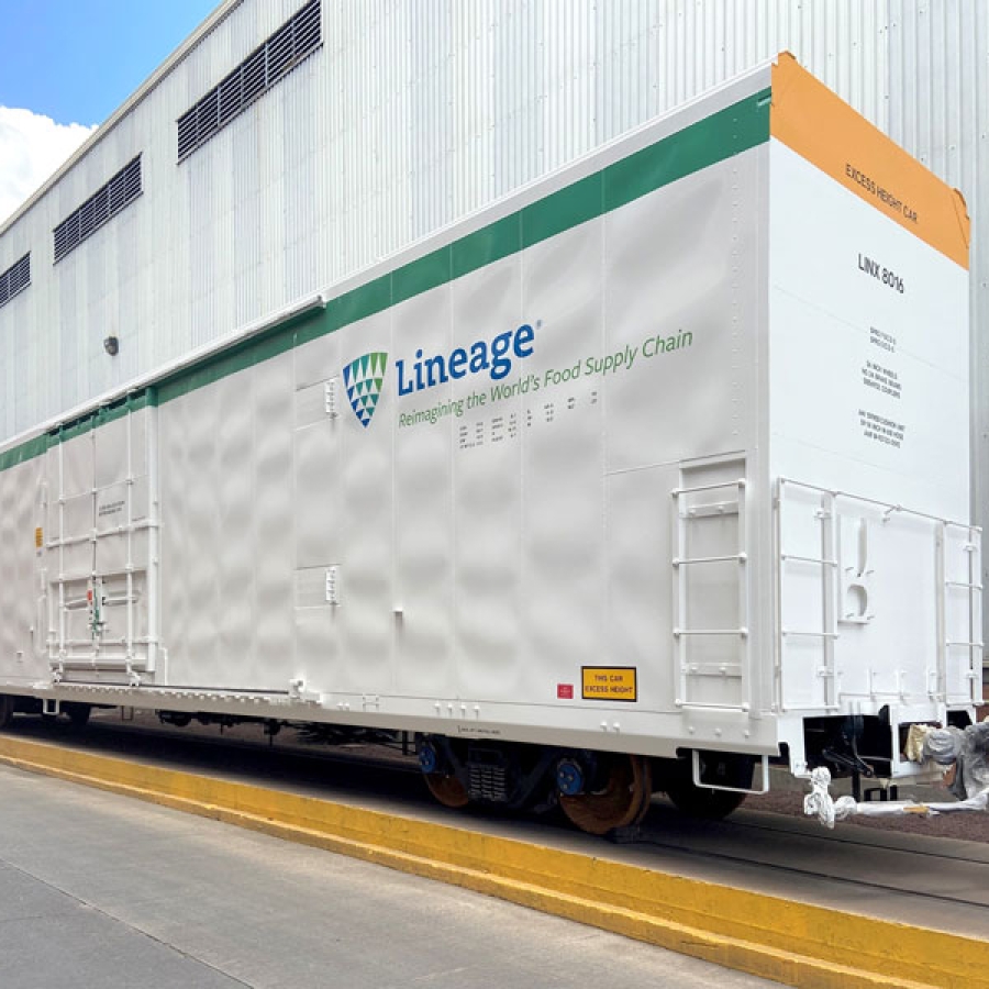 Lineage | Temperature-controlled Rail