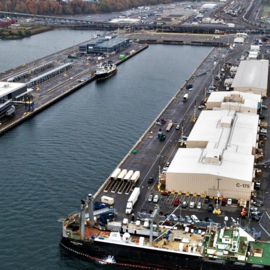 Lineage | Houston Cold Port Public Warehouse Facility