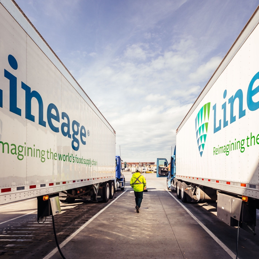 Lineage | Newark Port Location Facility