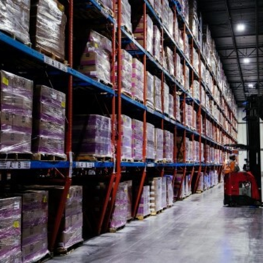 Lineage | Houston Cold Port Public Warehouse Facility